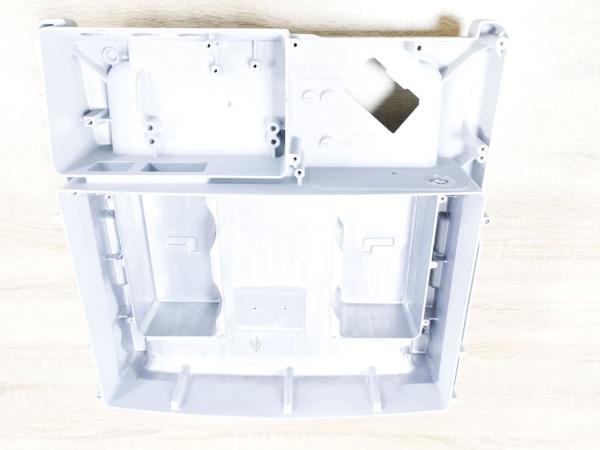 Quality Custom Aluminum Alloy Casting Parts High Pressure Solar Inverter Housing Powder for sale
