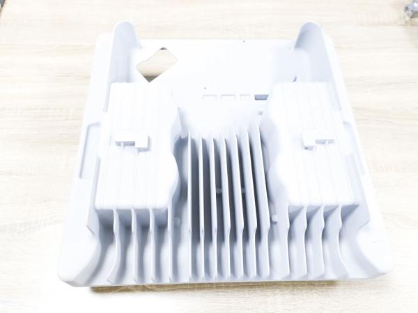 Quality Custom Aluminum Alloy Casting Parts High Pressure Solar Inverter Housing Powder for sale