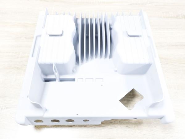 Quality Custom Aluminum Alloy Casting Parts High Pressure Solar Inverter Housing Powder for sale