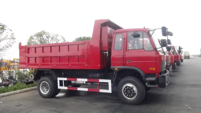 Dongfeng 4*2 10tons Diesel Light Dump Tipper Truck Minery Transportation Construction Lorry Truck