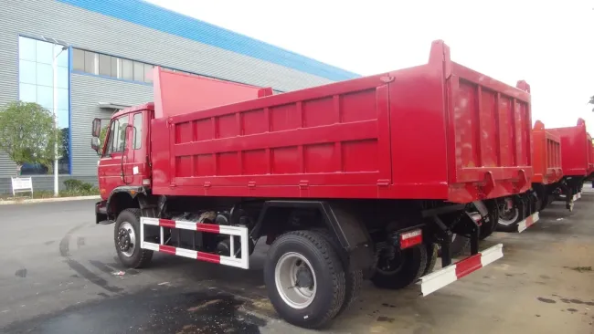 Dongfeng 4*2 10tons Diesel Light Dump Tipper Truck Minery Transportation Construction Lorry Truck