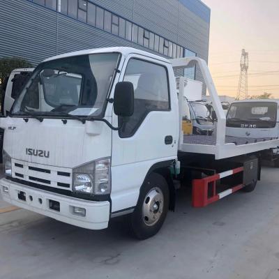 China 4tons 5tons 6tons 8tons Recovery Tow Truck , Wrecker Body And Truck 130HP for sale