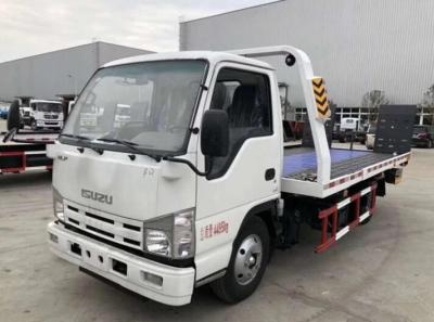 China Remote Control RC Full Landing Flatbed Low Angle Wrecker Tow Truck 4T 5T for road rescue for sale