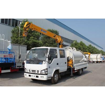 China 2ton 3tons Jmc/JAC Construction Equipment Straight Boom Crane Truck for sale