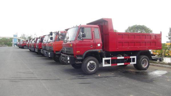 Quality Dongfeng 4*2 Tipper Truck for sale