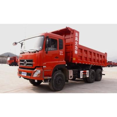 China Dongfeng Tipper Dump Truck 20tons 25 Tons 10 Wheelers 6*4 For Minery Construction for sale