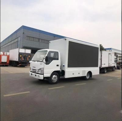 China HOWO Sinotruk 4X2 Display Outdoor LED Truck Mobile Advertising Billboard Truck for sale