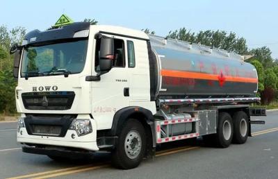 China 6000liters 6tons Fuel Dispenser Truck 4*2 Diesel Fuel Delivery Truck / Refueling Truck for sale