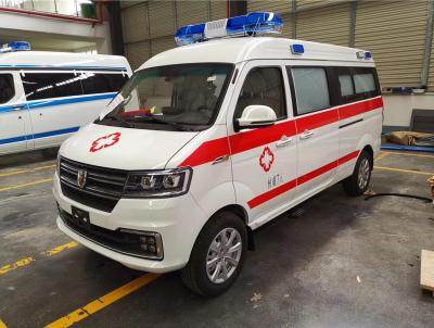China Negative Pressure Emergency Medical Ambulance Car For Patients Delivery / Treatment for sale