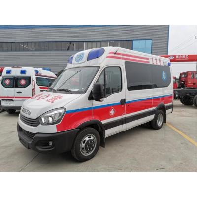 China China 4X2 Mobile ICU Ratchet Patient Transfer Ambulance for sale