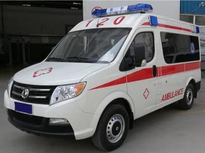China Factory Supply 4X2 Diesel Engine Emergency Mobile Hospital ICU Ambulance Vehicle for sale