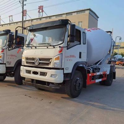 China China Dongfeng 6cbm Concrete Mixer Machine Cement Transport Vehicle Concrete Mixer Cement Small Mobile Cement Mixer for sale
