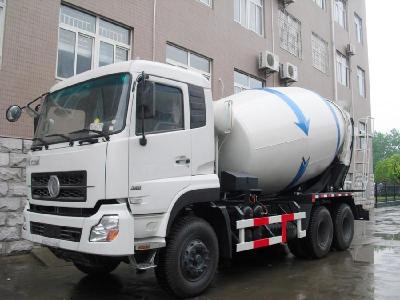 China Dongfeng 10 Wheels Cement Mixer Truck Concrete Mixers Machinery Construction Equipment Concrete Agitator Truck for sale