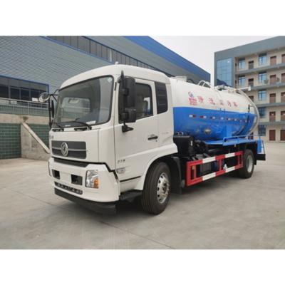China 6*4 Dongfeng High Pressure Cleaning Truck Vacuum Sewer Cleaning Trucks for sale