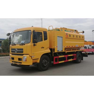 China 4*2 Dongfeng High Pressure Jetting Sewage Cleaning Vehicle 10000L-18000L for sale