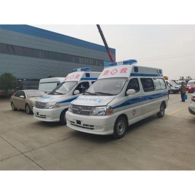 China Facotry Price New Emergency Medical China Hiace Ambulance Car for Sale for sale