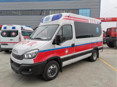 China ICU Classic Ambulance Car for Sale in Chinese Supplier for sale