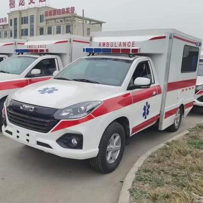 China Isuzu Jmc Pickup Van Ambulance Pickup Salon Ambulance for sale