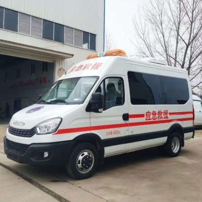 China IV-ECO Salon Mobile Hospital Emergency Ambulance Patient Transport with Medical Equipment Increase The Negative Pressure Rescue Compartment for sale
