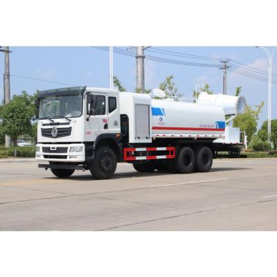China Dongfeng Water Tank Dust Suppression Sprayer 20m 30m 40m 60m 80m 100m 120 150m Disinfection Truck with Remote Air-Feed Sprayer for sale