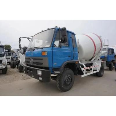 China 6cbm New Concrete Mixer Lorry Cement HOWO Mixer Mining Truck for sale