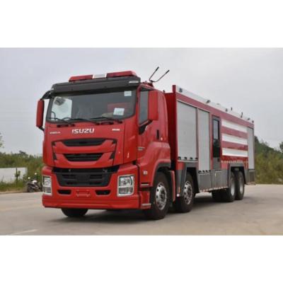 China Japan Brand Water Foam Dry Powder Tank Fire Fighting Truck for sale