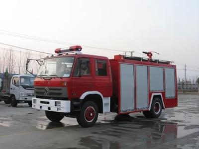 China DONGFENG 4X2 Small Mini 3cbm Fire Engine Water Fire Fighting Truck for sale