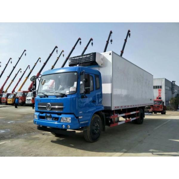 Quality 12ton Refrigerator Truck Customized 6.8m Freezer Cargo Van Truck for sale