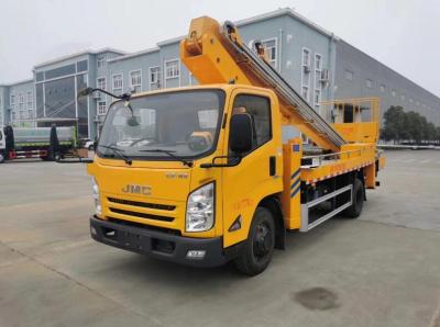 China Hot Selling Mobile 22 Meter Telescopic Boom Aerial Working Truck, Lift Truck for sale