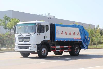 China Dongfeng 4X2 Compressed Garbage Truck Diesel Waste Management Truck for sale