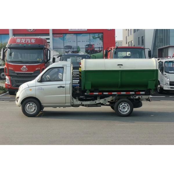 Quality Mini Foton Roll off Container Refuse Garbage Collection Truck for sale
