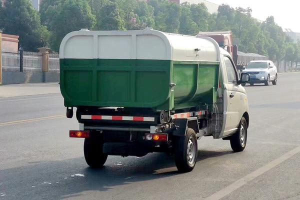 Quality Mini Foton Roll off Container Refuse Garbage Collection Truck for sale
