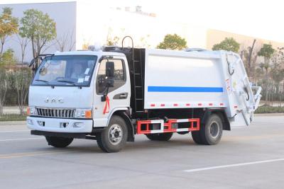 China Small JAC Large Compressed Garbage Truck Hydraulic Cylinder Compression Garbage Truck for sale