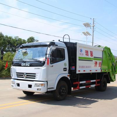 China China 4tons 5tons Compactor Garbage Truck Dongfeng City Garbage Collection Truck for Sale for sale