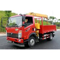 Quality Hot Sales Hydraulic Lifting 2ton 3ton 3.2tons Knuckle Boom Mounted Truck Crane for sale