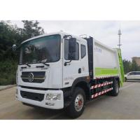 Quality Dongfeng 9cbm 10cbm Garbage Collection Trucks Waste Management Refuse Collector for sale