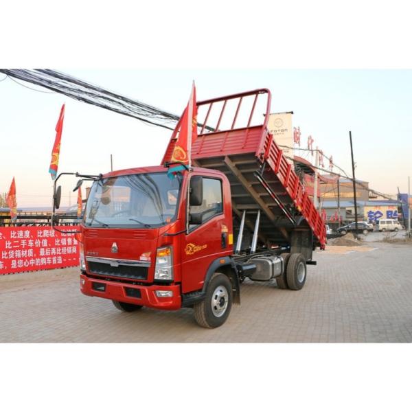 Quality Sinotruck Hohan HOWO Dumping Vehicle Tipper Truck for sale