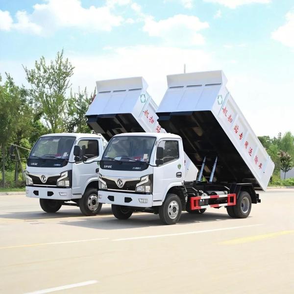 Quality 4X4 Full Wheel Driving 3/5ton Mini Small Dump Tipper Truck for off Road for sale