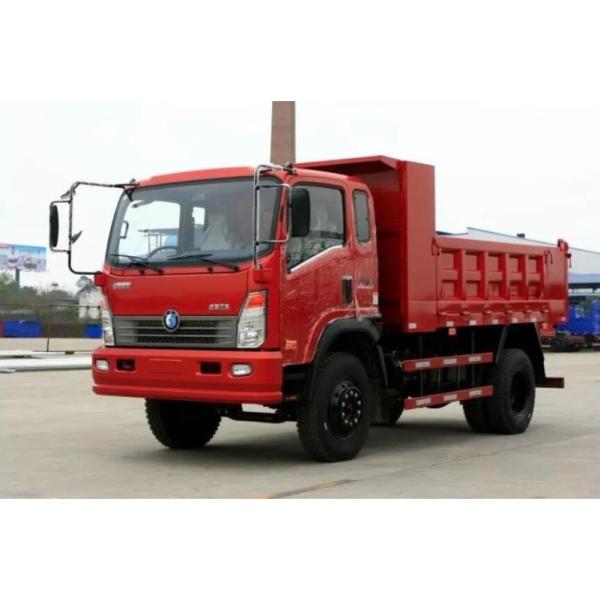 Quality Engineering Projects 6 Tyre Tipper Truck 5000kg Standard Dump Truck for sale