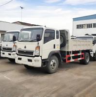 Quality Sinotruck HOWO Light Duty 4X2 Tipper / Dumper / Dump Truck 130HP Non Mini FAW for sale