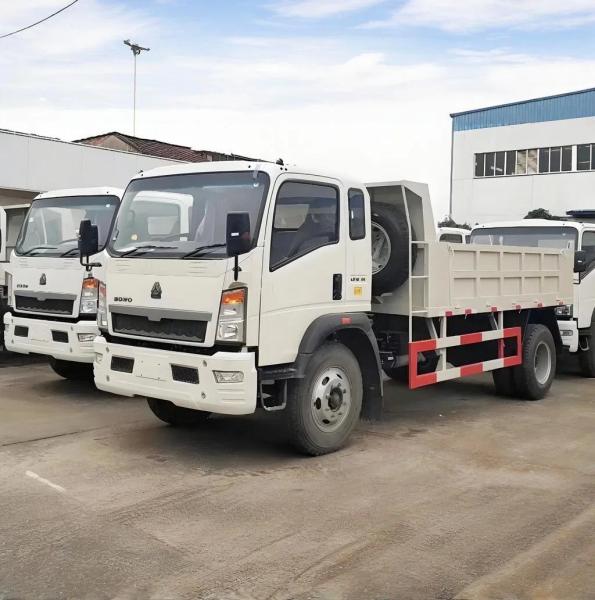 Quality Sinotruck HOWO Light Duty 4X2 Tipper / Dumper / Dump Truck 130HP Non Mini FAW Beiben Foton Pick up Cargo Truck for sale