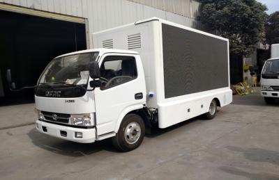 China P16 Mobile Advertising Truck Exterior LED Vans Displays Factory for sale