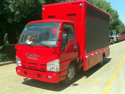China China Supplier LED Outdoor Mobile Advertising Screen LED Advertising Big Truck for Sale for sale