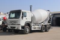 Quality China Hino Sinotruck HOWO Cement Concrete Mixer Truck Machine Price HOWO for sale