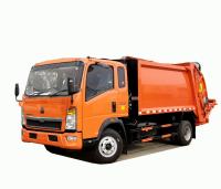 Quality Compactor Garbage Truck 8cbm Refuse Compactor Truck 8m3 Refuse Compressor Truck for sale
