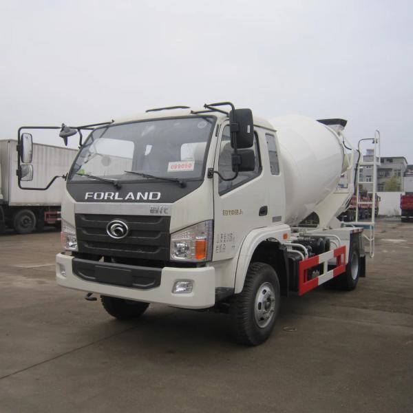 Quality FOTON 4X2 Cement Concrete Mixer Truck 10m3 Loading Capacity for sale