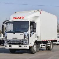 Quality ISUZU 120HP Box Truck Van Cargo Truck Light Duty Mini Lorry Truck for sale