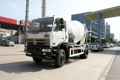 China Dongfeng 4X2 Cement Transporter Concrete Mixer Building Construction Project Concrete Mixer Truck for sale
