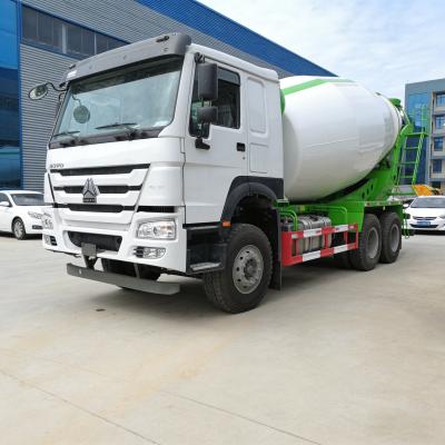 China Sinotruck HOWO 6X4 8/10/12cbm 20t 22t Construction Machine Concrete Mixer Pump Cement Transportation TM Concrete Mixer 12m3 for sale