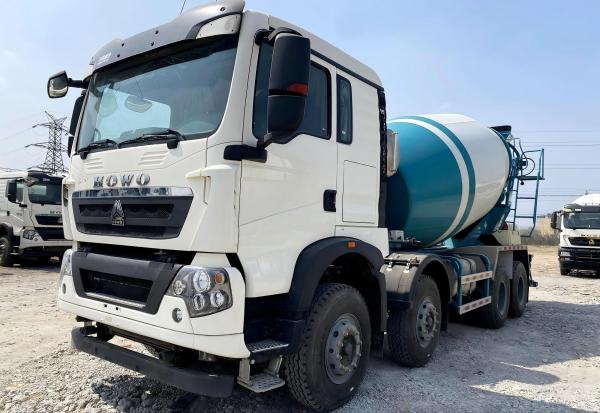 Quality Small Concrete Mixer Truck 6m3 8m3 9m3 10m3 12m3 16m3 HOWO Cement Mixer Machine Truck for sale